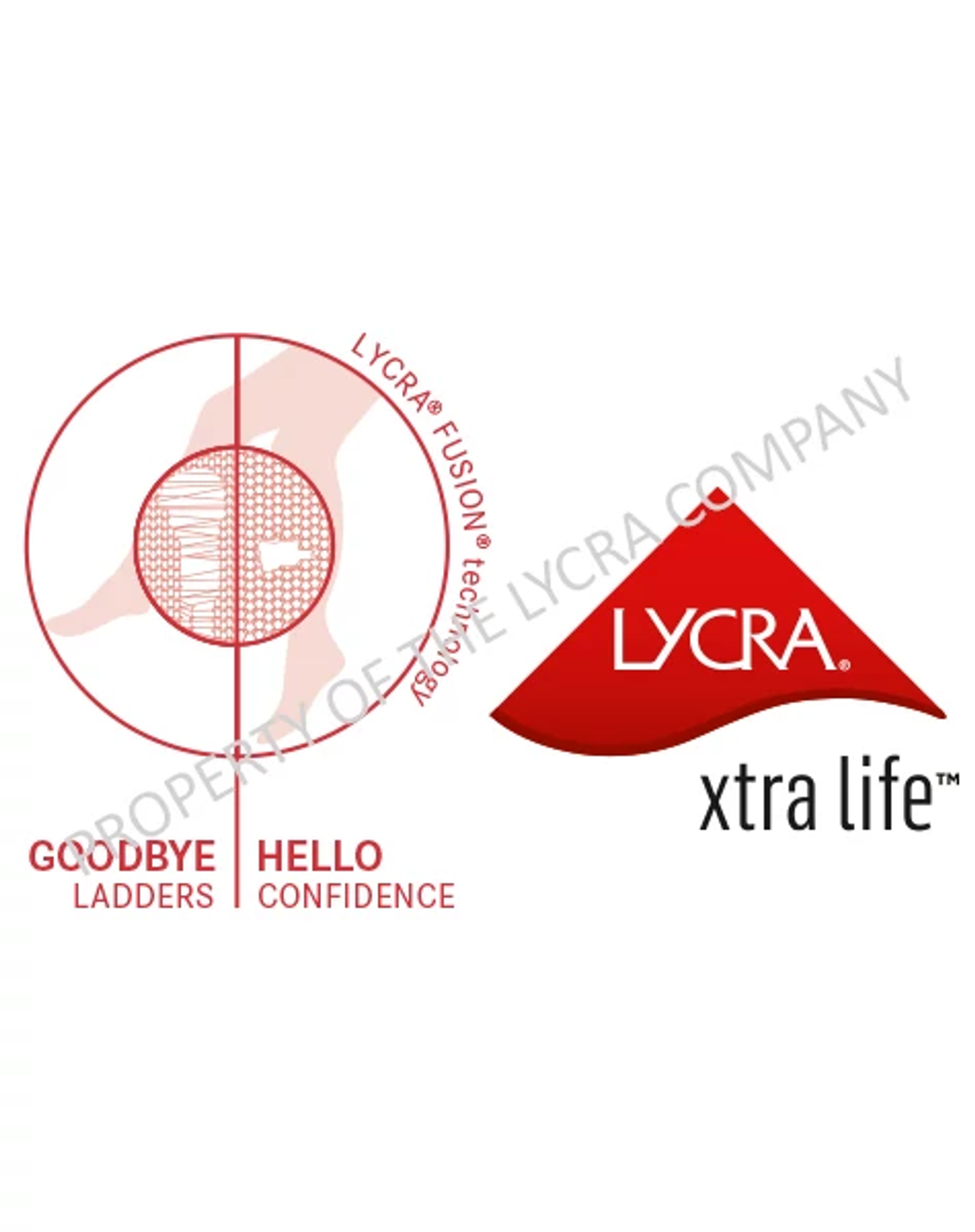 LYCRA® FUSION technology for run-resistant hosiery | The LYCRA Company